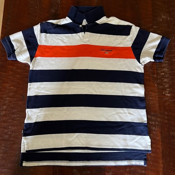 Polo Ralph Lauren | Shirts | Vintage2 Yr Old Polo Sport Xl | Poshmark